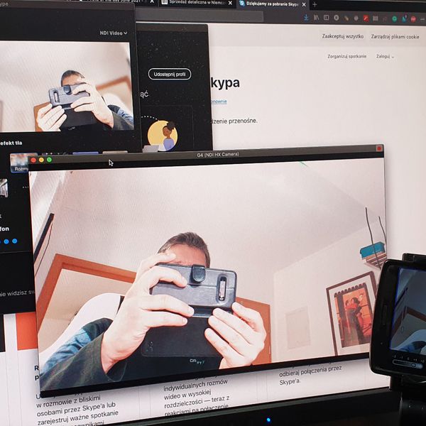 Virtual camera from your phone for your desktop - 3210.lu